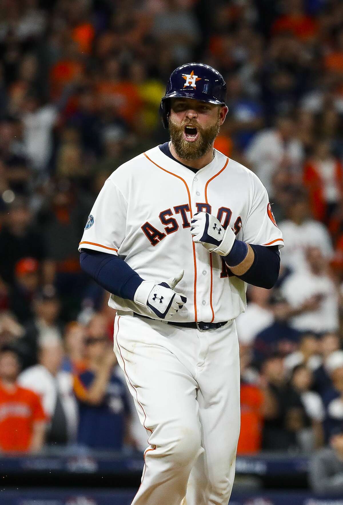 Astros decline catcher Brian McCann's club option