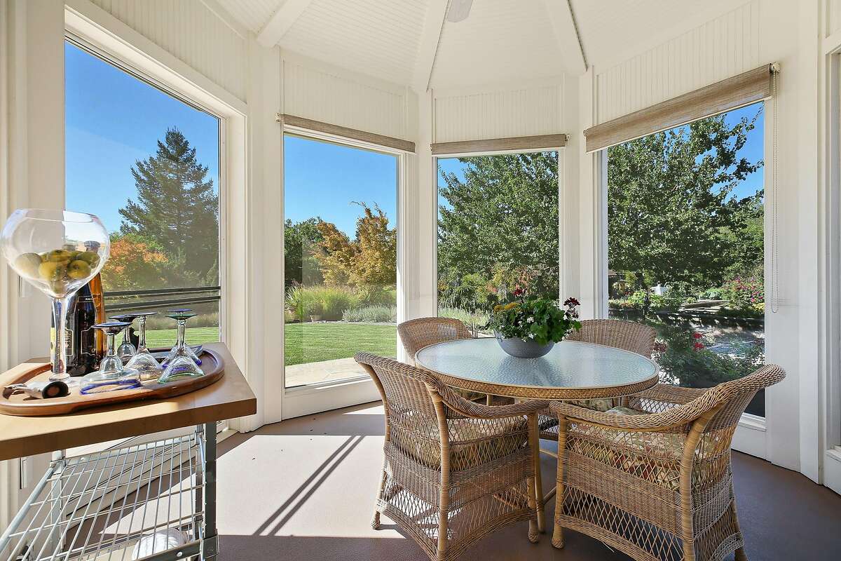 Walk-through: Octagonal sun room, sumptuous owner’s suite await in two ...