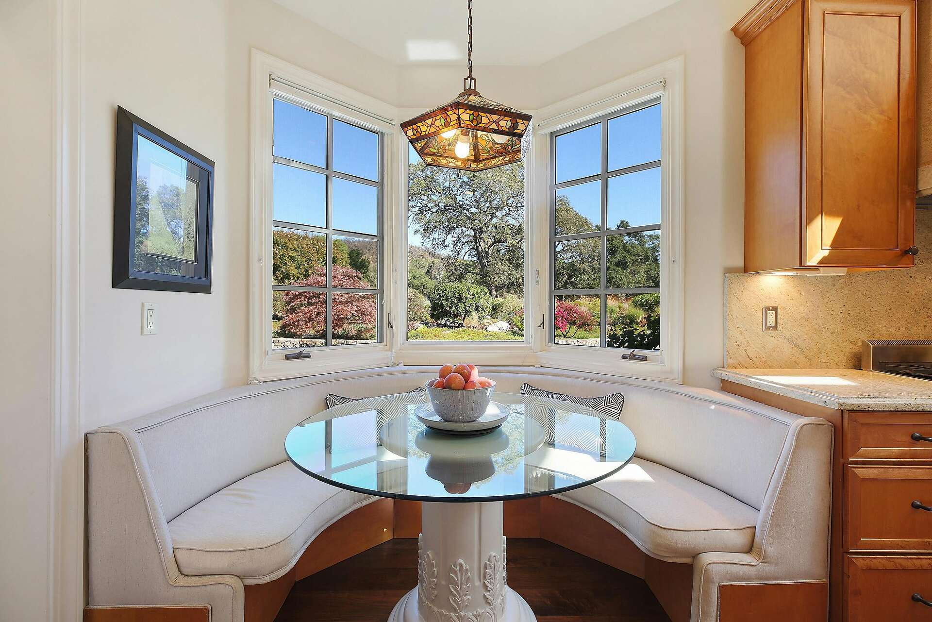 Walk-through: Octagonal sun room, sumptuous owner’s suite await in two ...