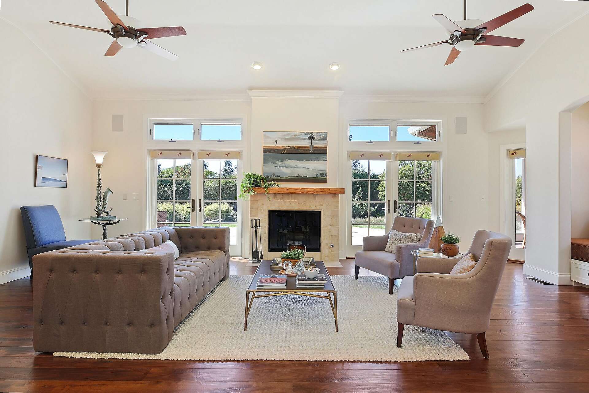 Walk-through: Octagonal sun room, sumptuous owner’s suite await in two ...