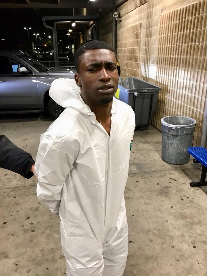 SAPD: Robbery suspect captured after attempting to escape through the woods