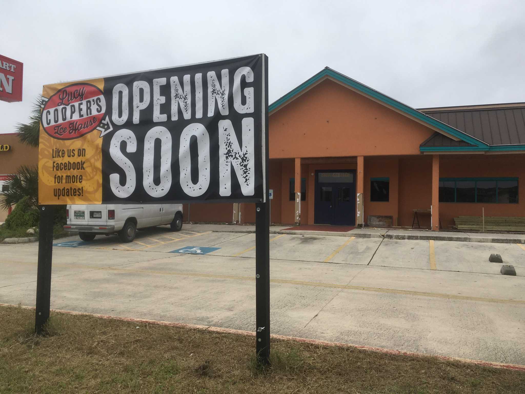 Classic Texas ice house Lucy Cooper’s Ice House set to open in November ...