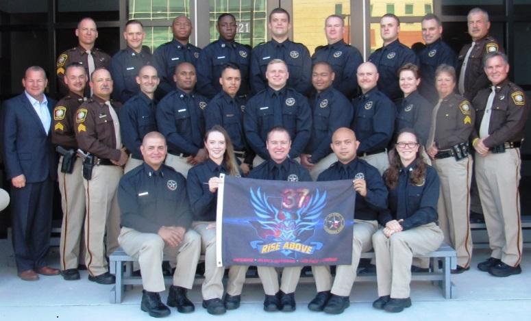 Gus George Law Enforcement Academy holds 37th graduation ceremony
