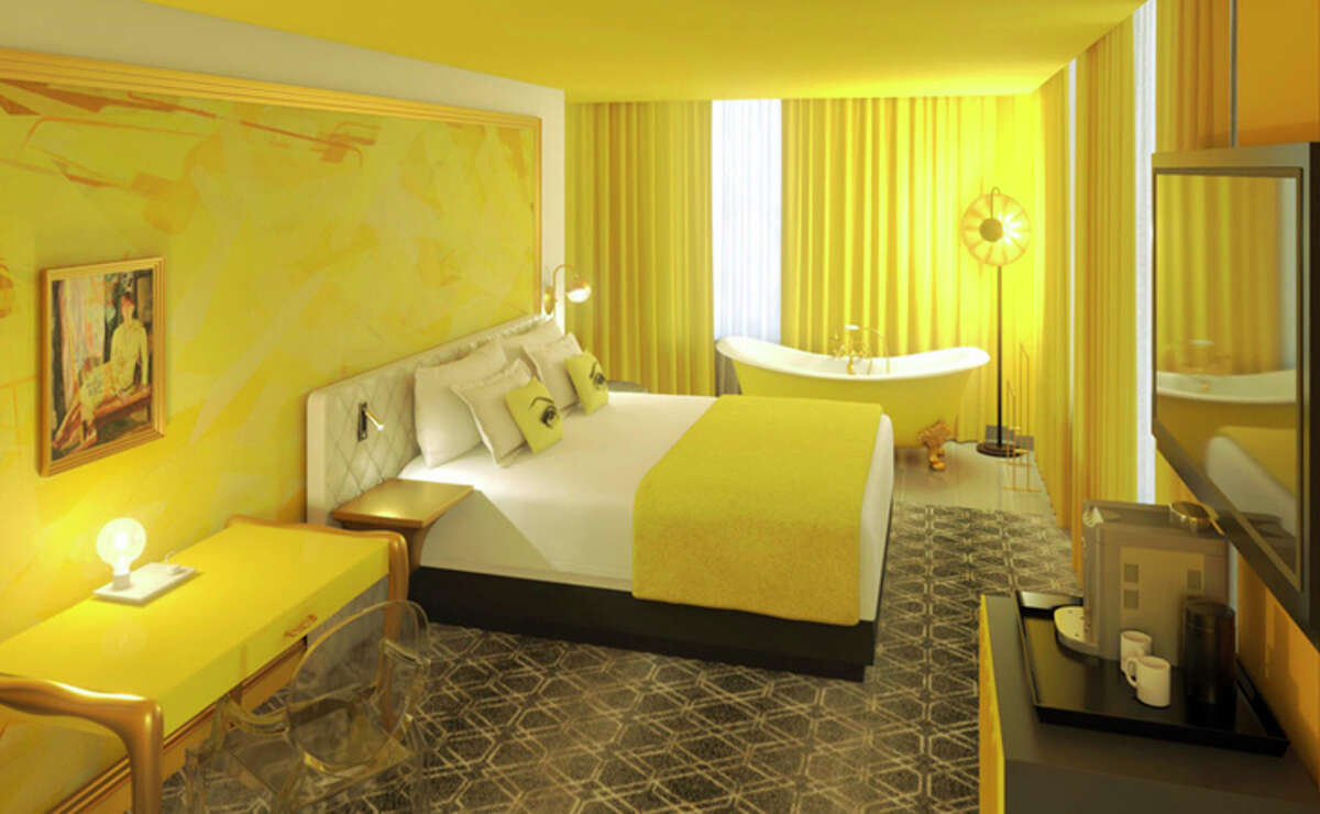 New hotels: Las Vegas, Chicago, Portland, Phoenix, St. Louis