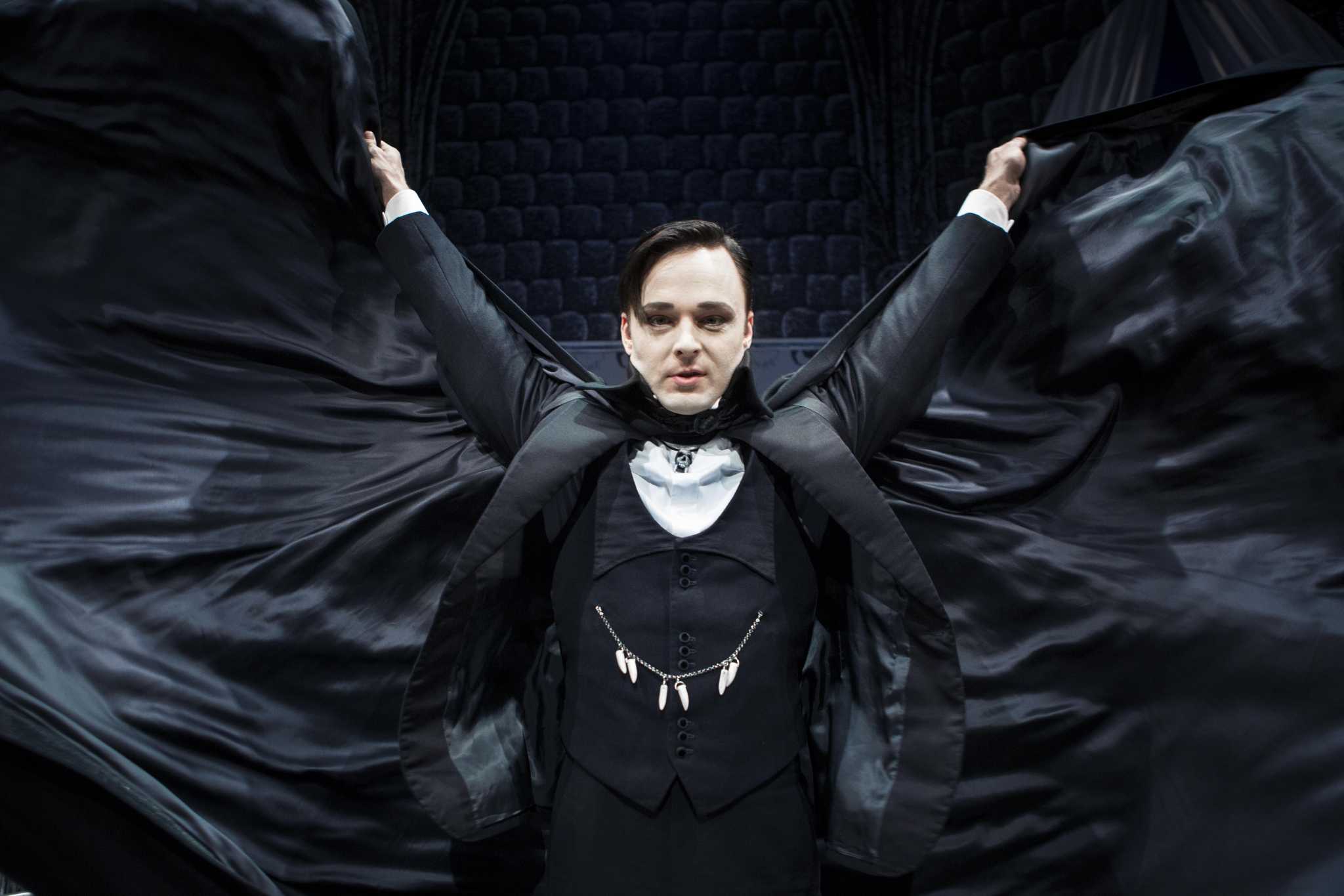 ‘Dracula’ costumes on display — in the sunlight!