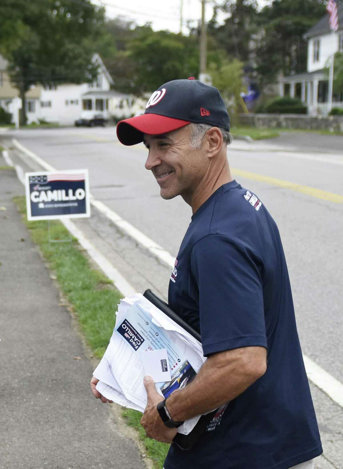 For Camillo, GOP control of House at issue in Greenwich state rep race