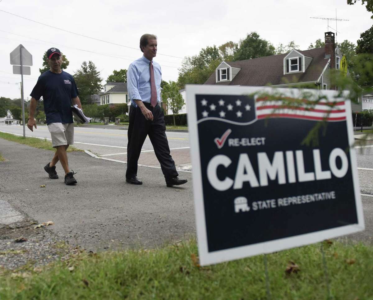 For Camillo, GOP control of House at issue in Greenwich state rep race