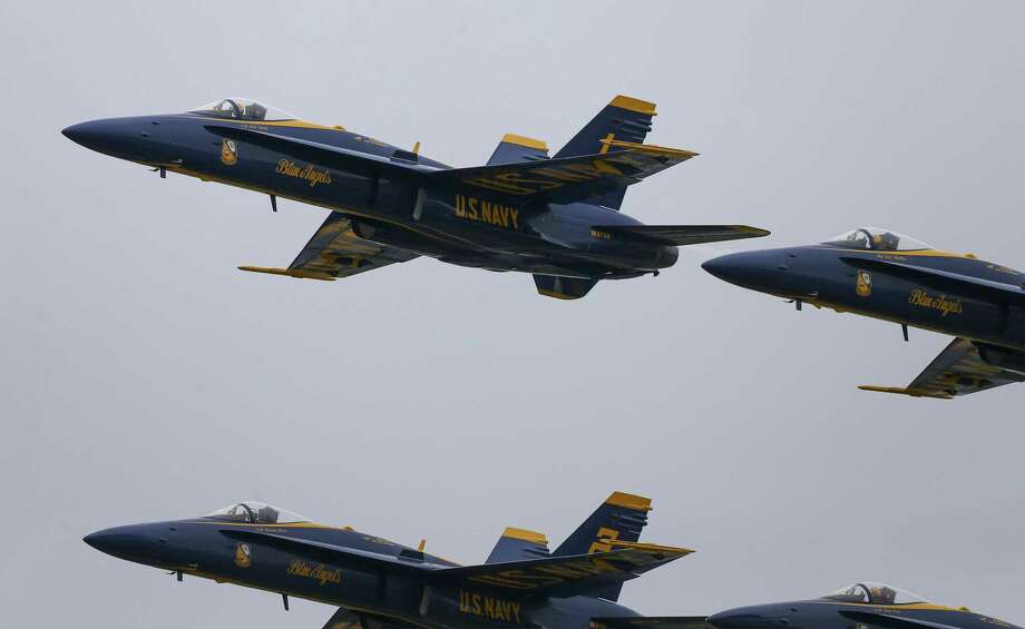 Pilot returns to Houston for his Blue Angels debut - Houston Chronicle