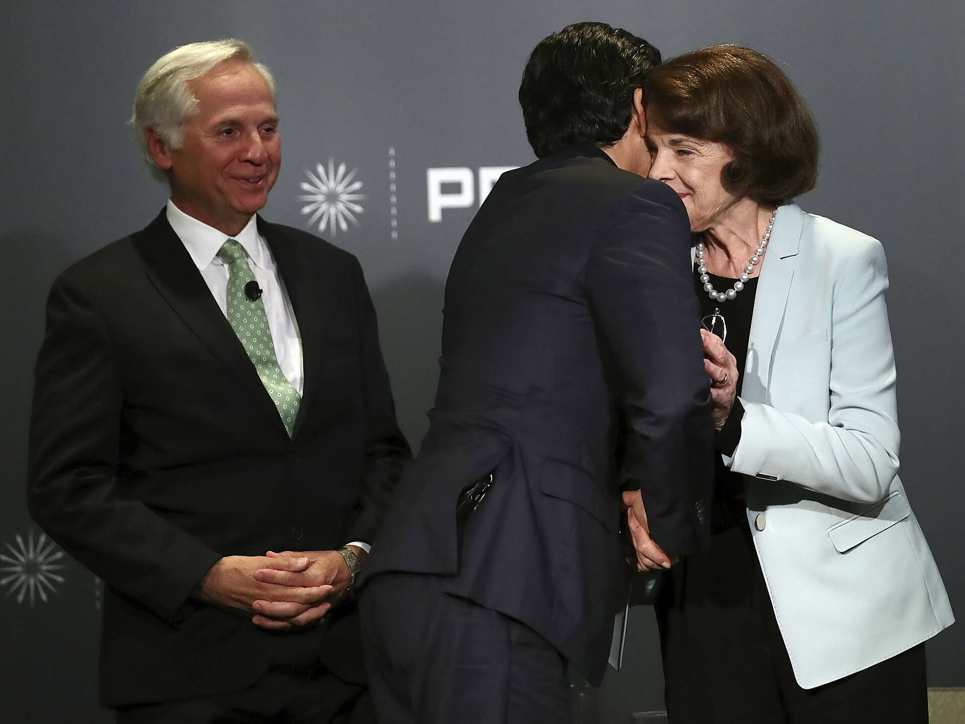 Why didn’t Kevin de León go after Dianne Feinstein?