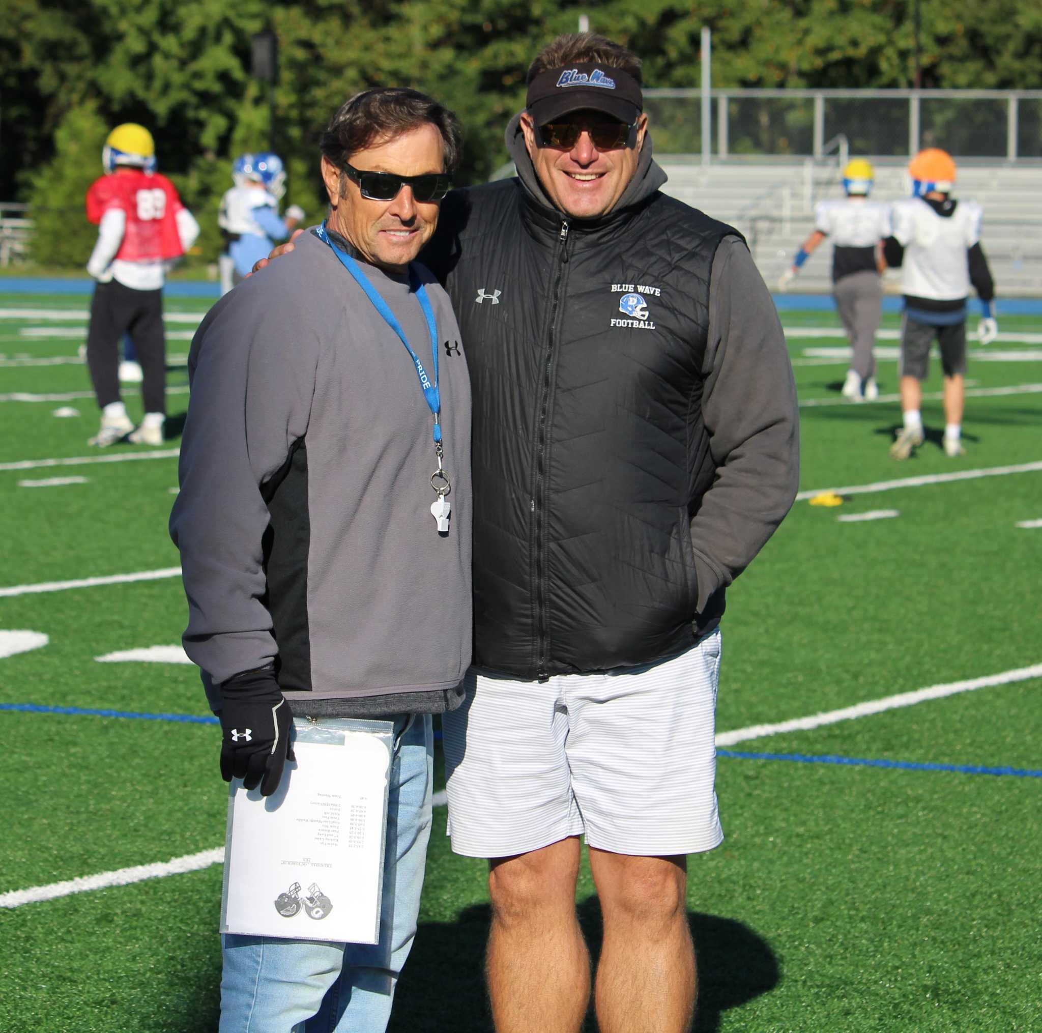 Defensive coordinator Forget molds Darien’s powerful defense