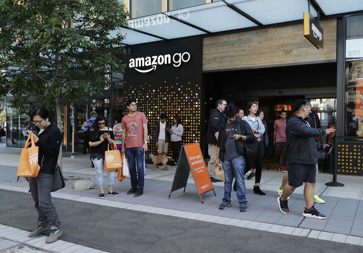 SF’s first Amazon Go store approved for Financial District