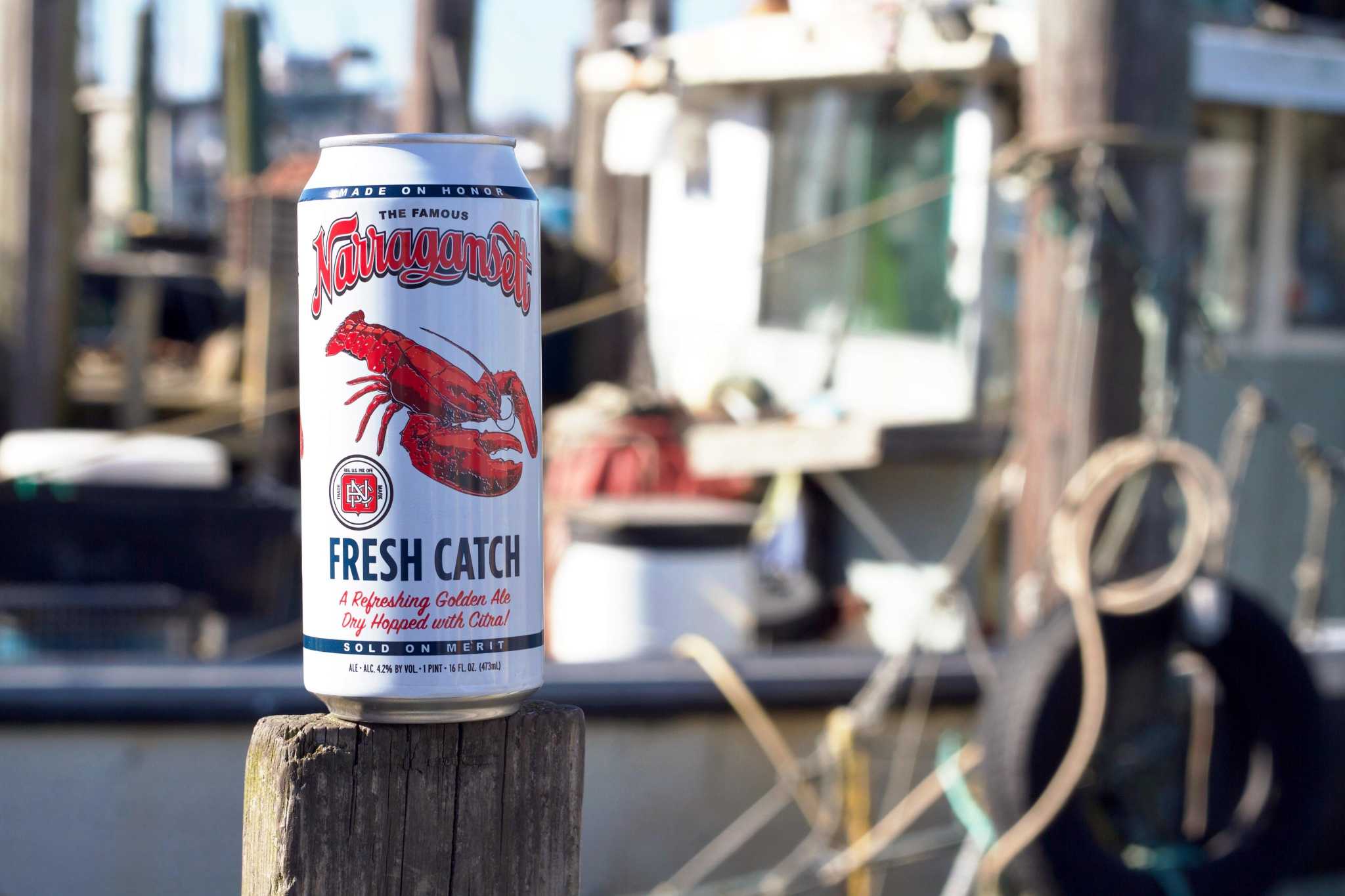 Narragansett launches Fresh Catch, a beer to pair with seafood