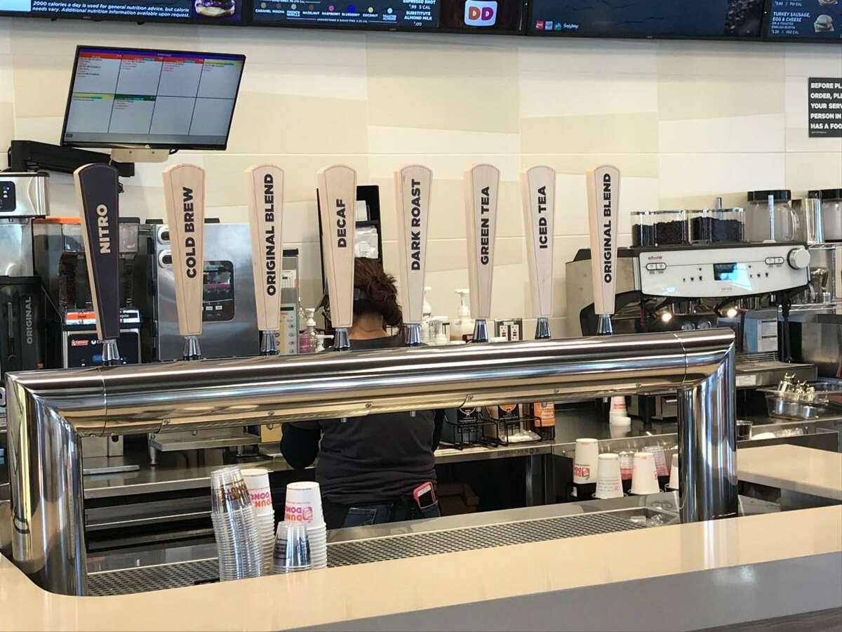 Revamped Dunkin’ Donuts in Wallingford provides a glimpse into chain’s ...
