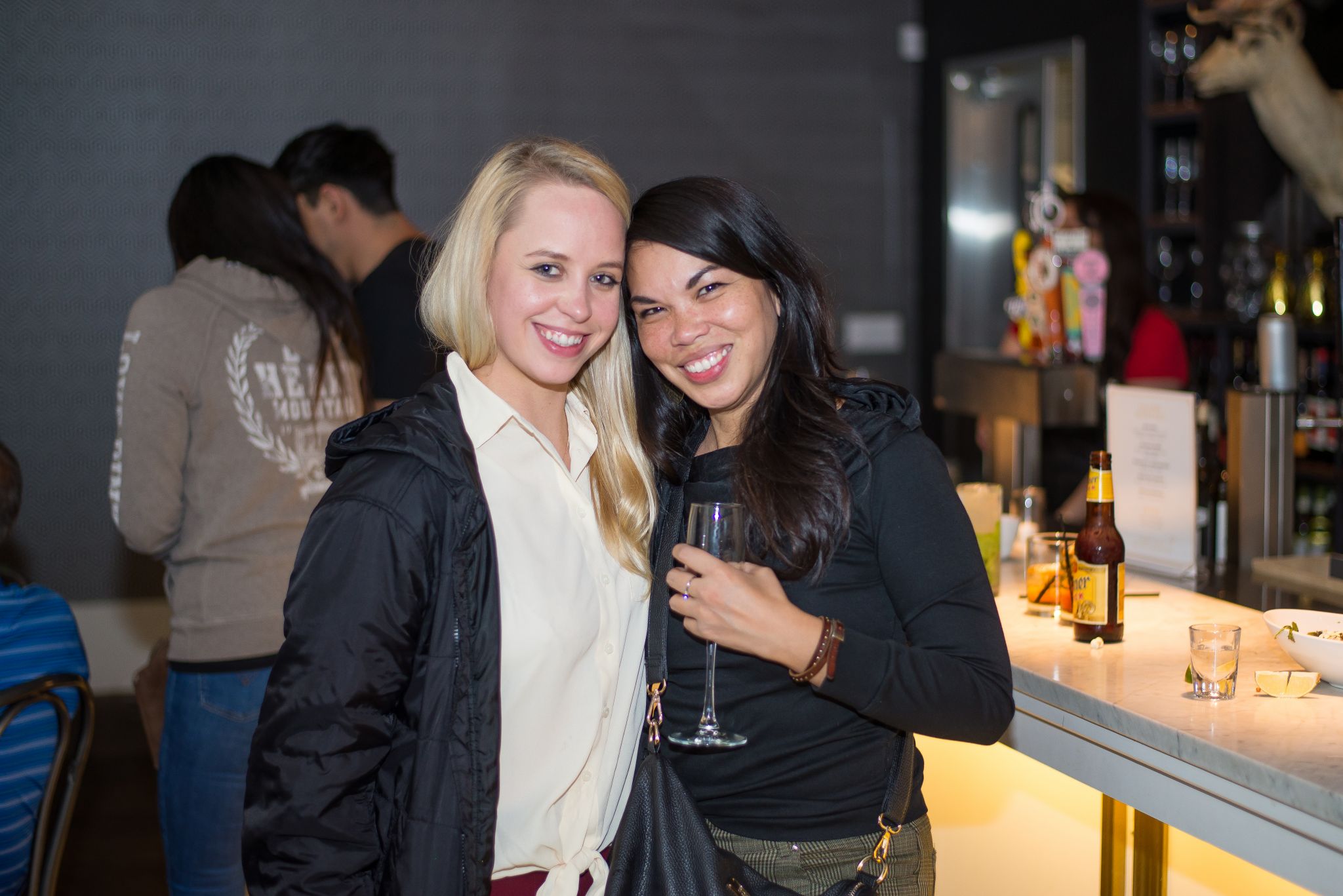 S.A. celebrates Rosella at the Rand's one year anniversary