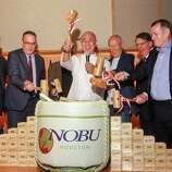 Celebrity thrills at Nobu Houston party - Houston Chronicle