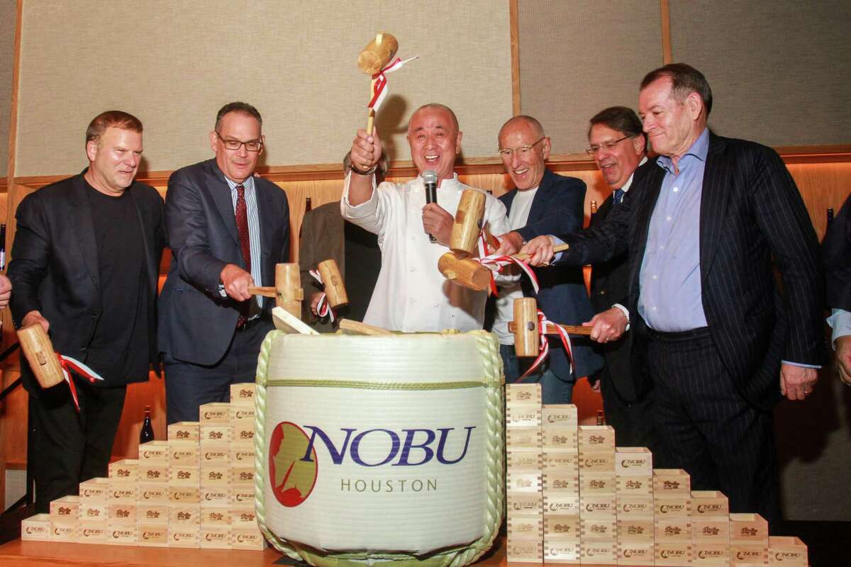 Celebrity thrills at Nobu Houston party