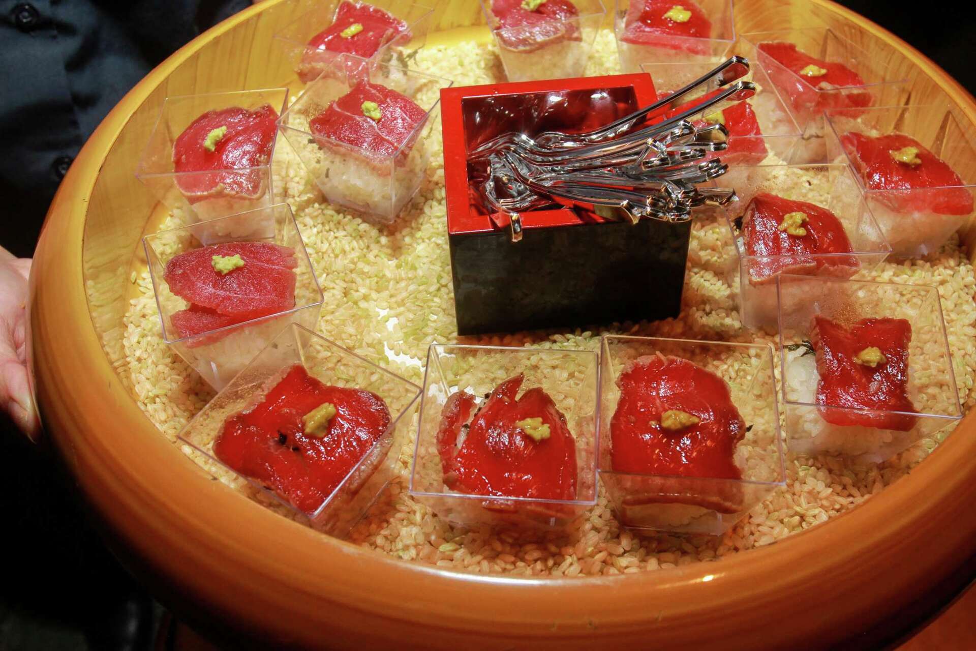 Celebrity thrills at Nobu Houston party
