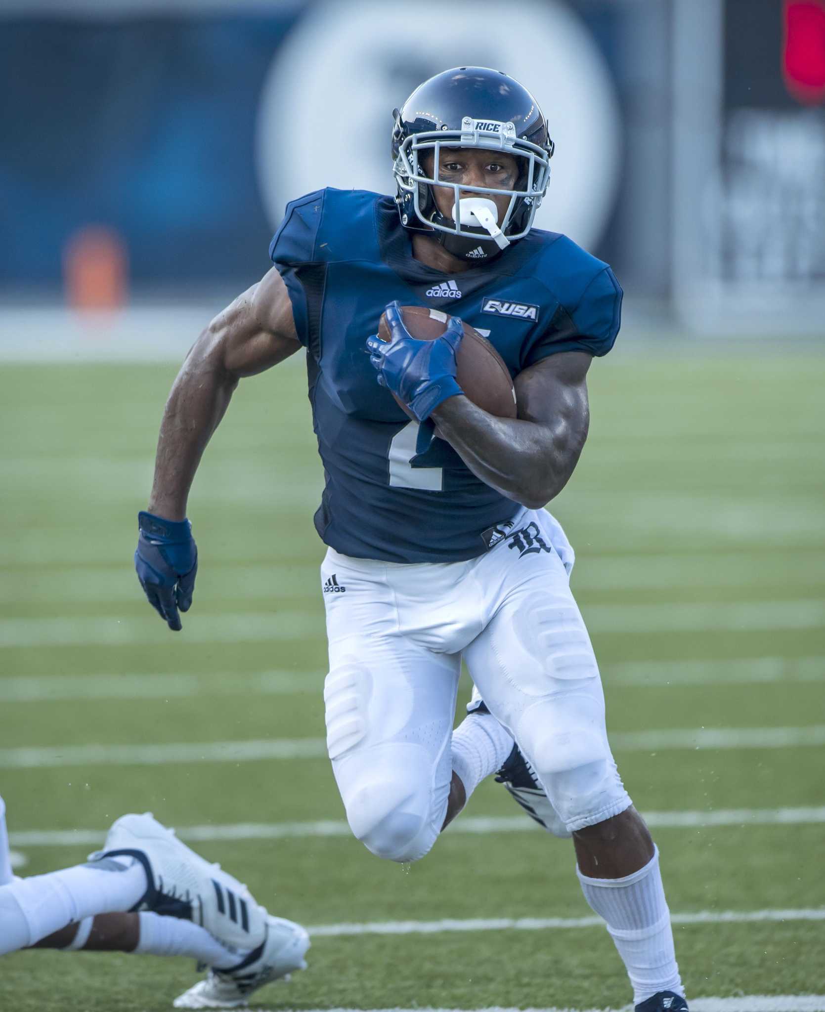 Former Crosby star Austin Walter is making his way up the Rice record books