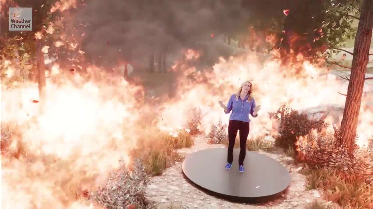 The Weather Channel's new wildfire animation is terrifying and beautiful