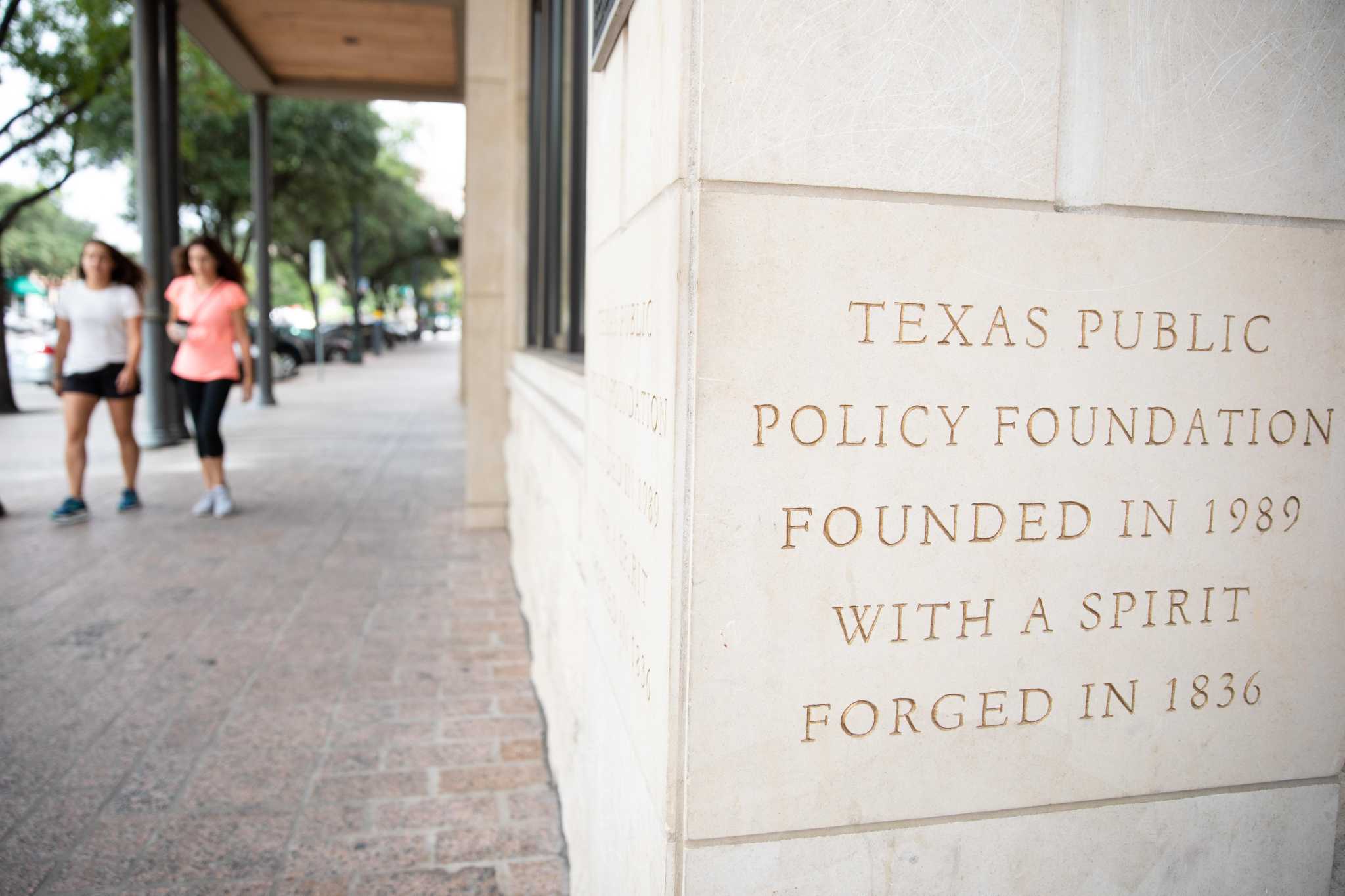 Texas Think Tank Seizes Its Trump Moment 