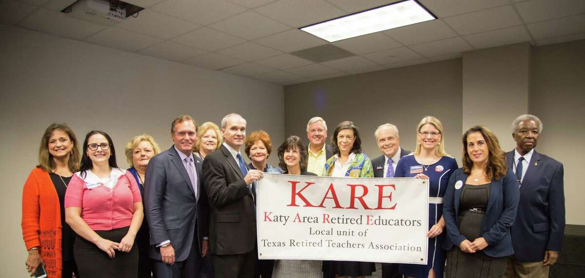 Katy Area Retired Educators hosts political forum for members