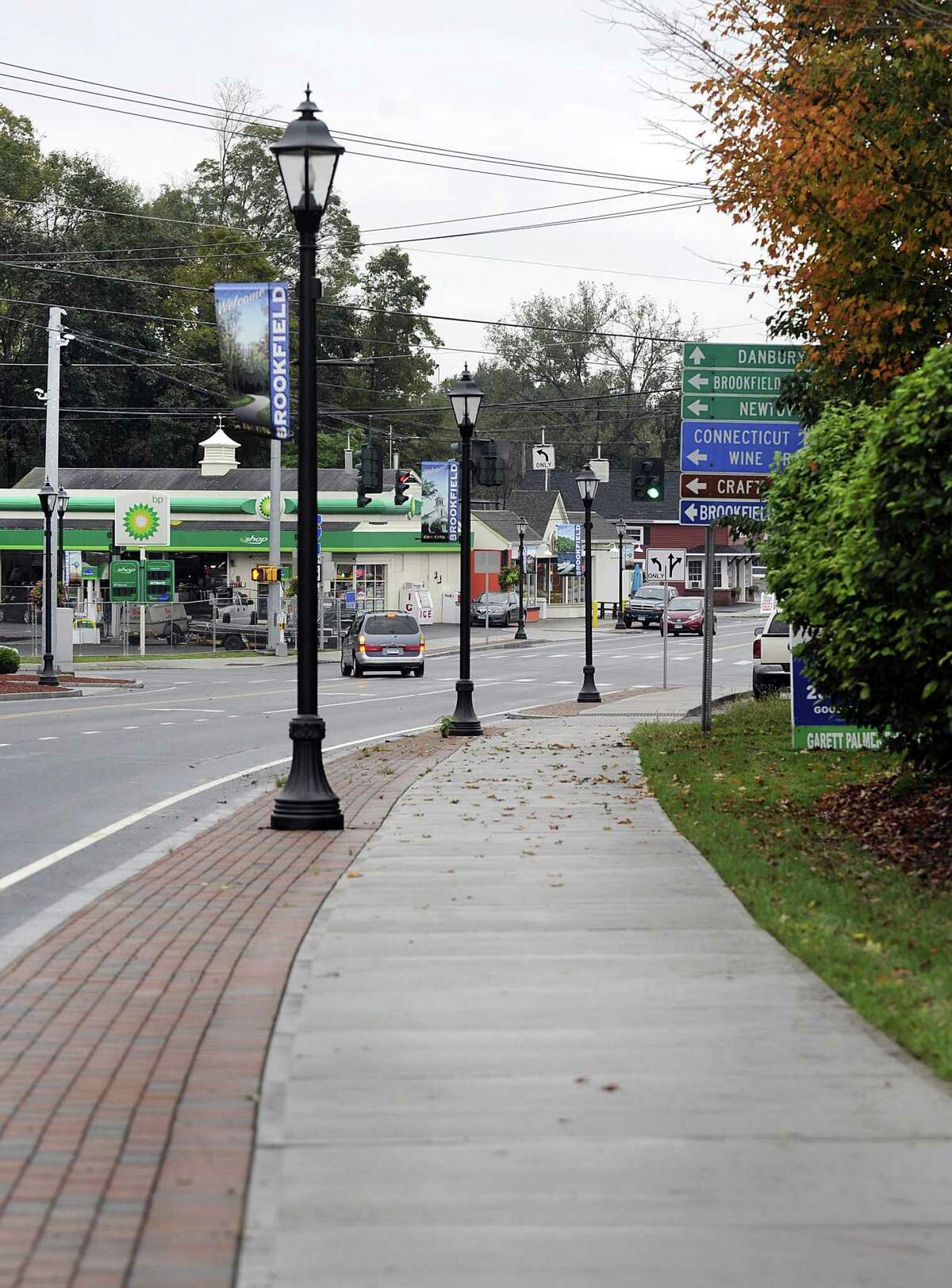 More downtown streetscape improvements planned in Brookfield
