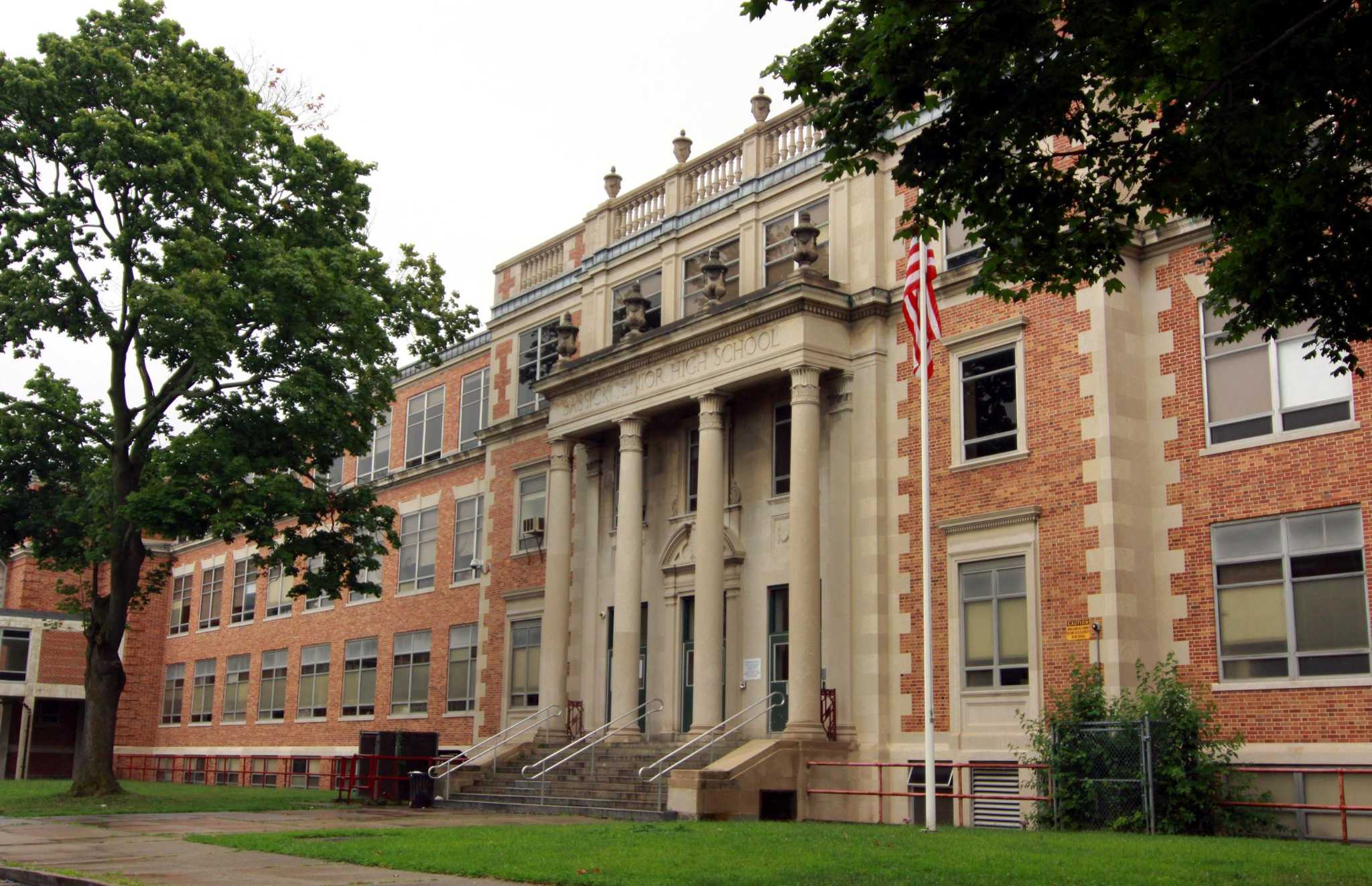 Bassick High School gets its turn at a makeover