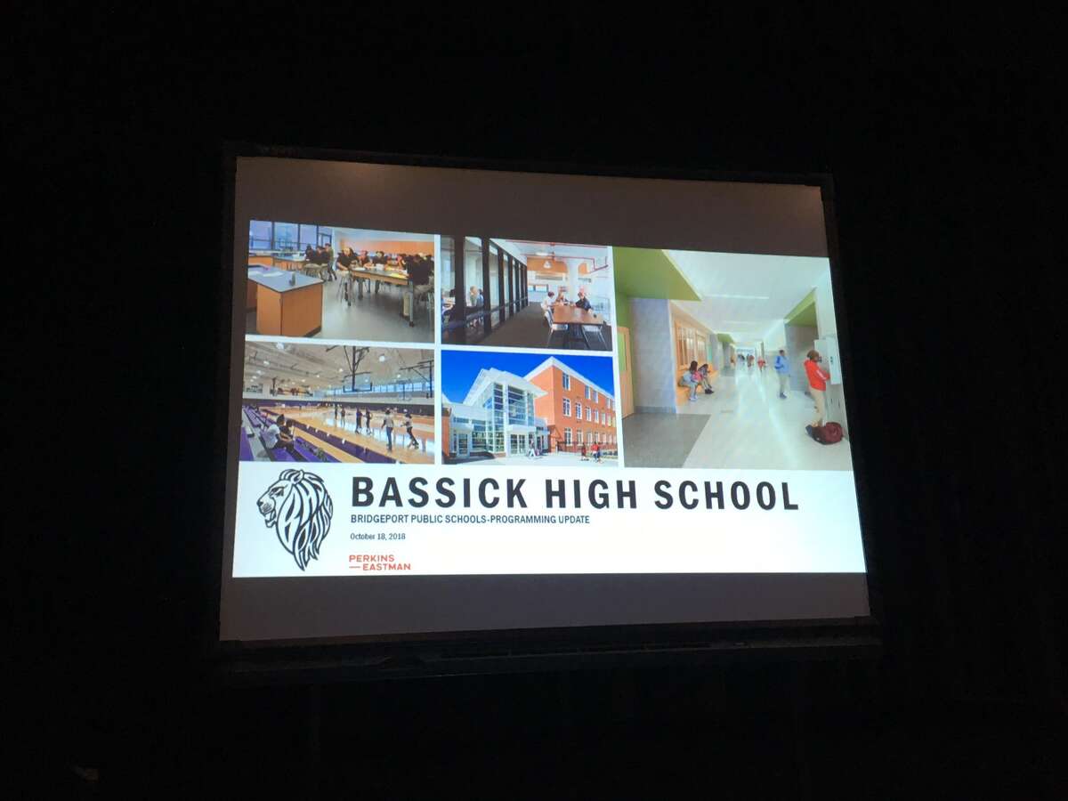 Bassick High School gets its turn at a makeover