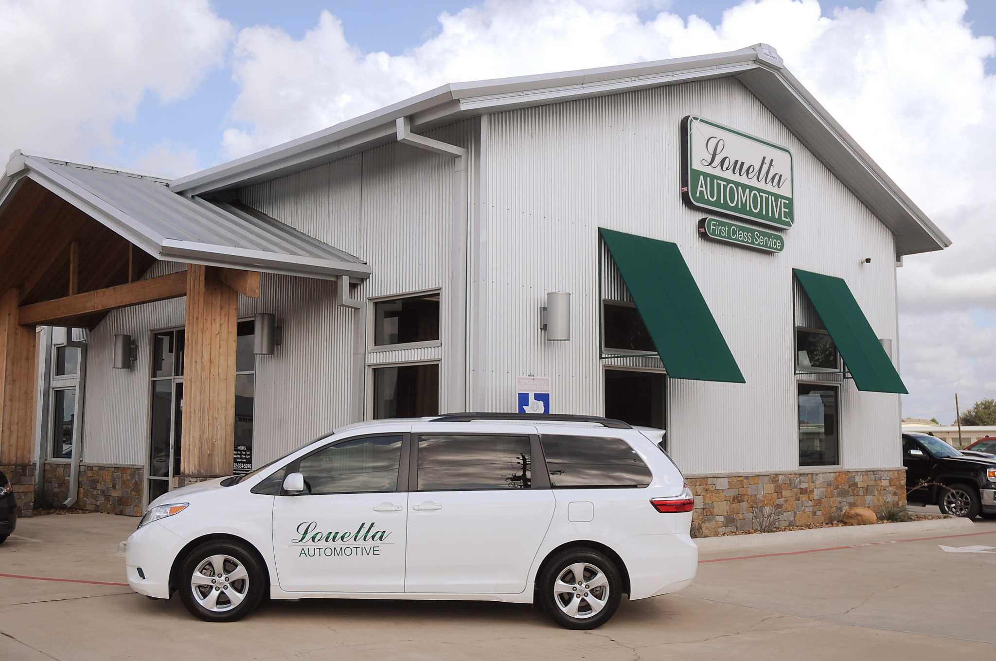 Workers are well-maintained at Louetta Automotive