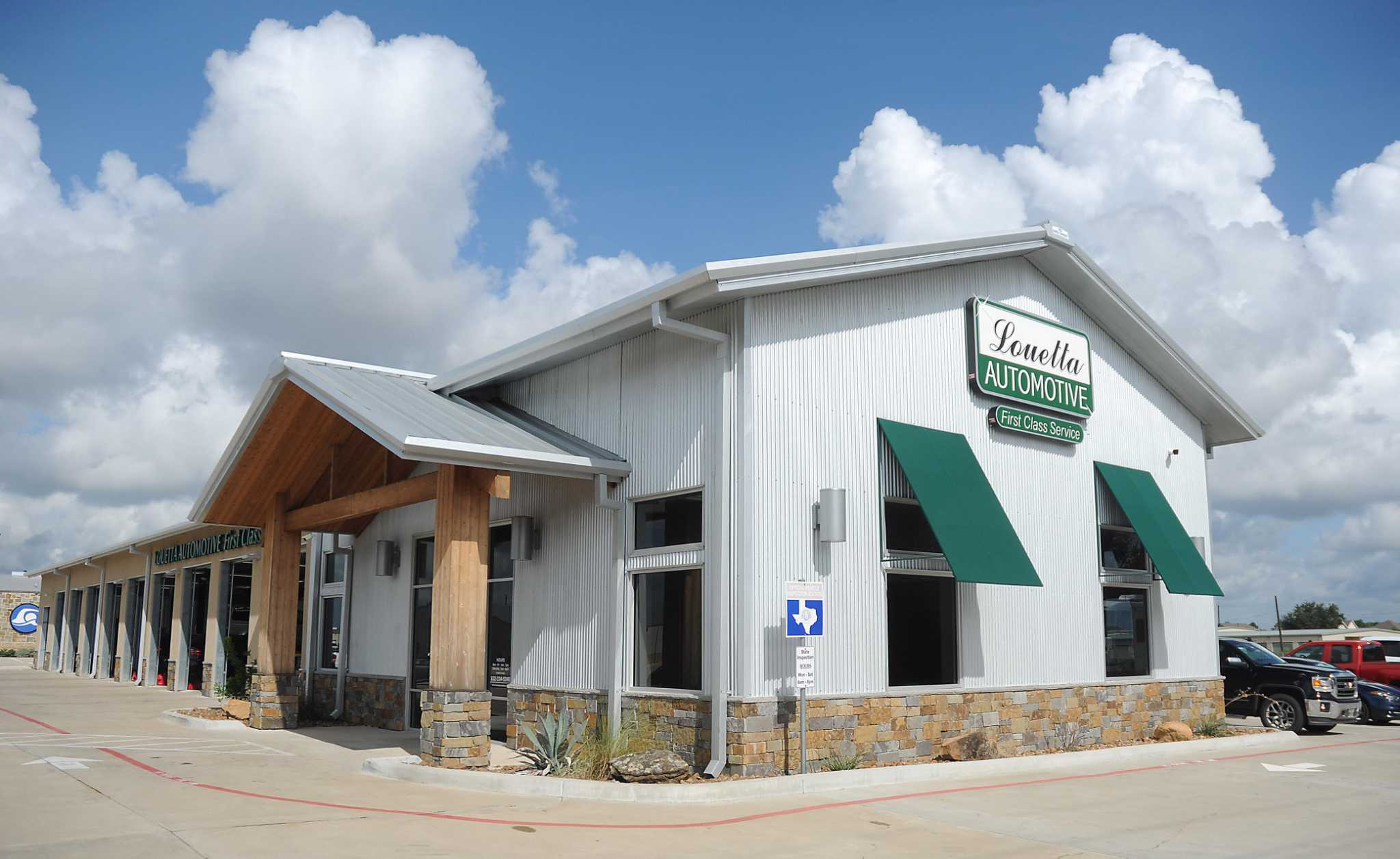 No. 2 small: Taking care of employees as important as cars at Louetta ...