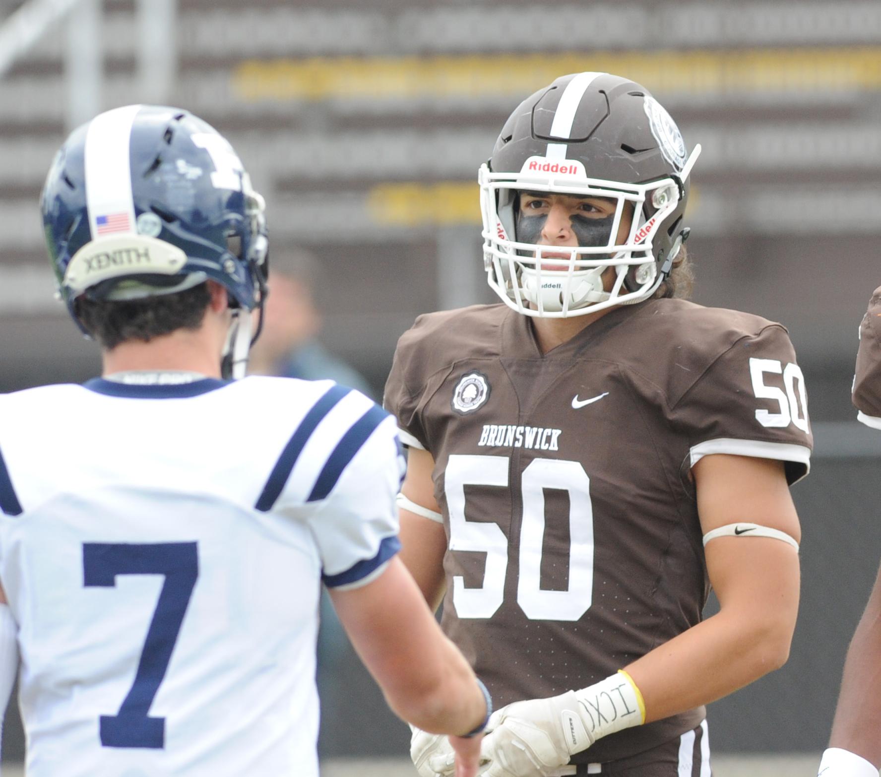 Stopping Salisbury’s running game paramount for Brunswick