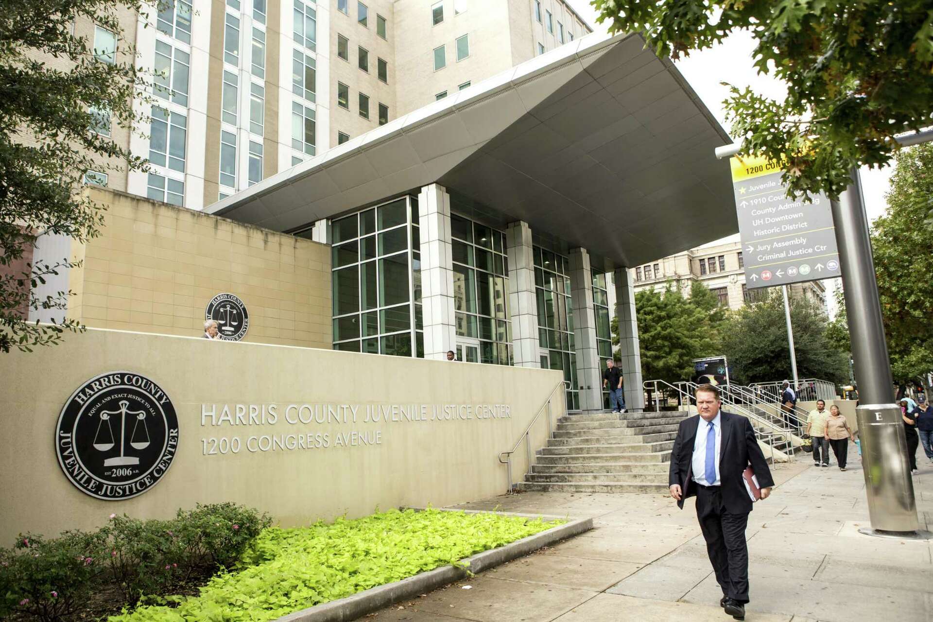 2 Harris County judges responsible for 1 in 5 children sent to state ...