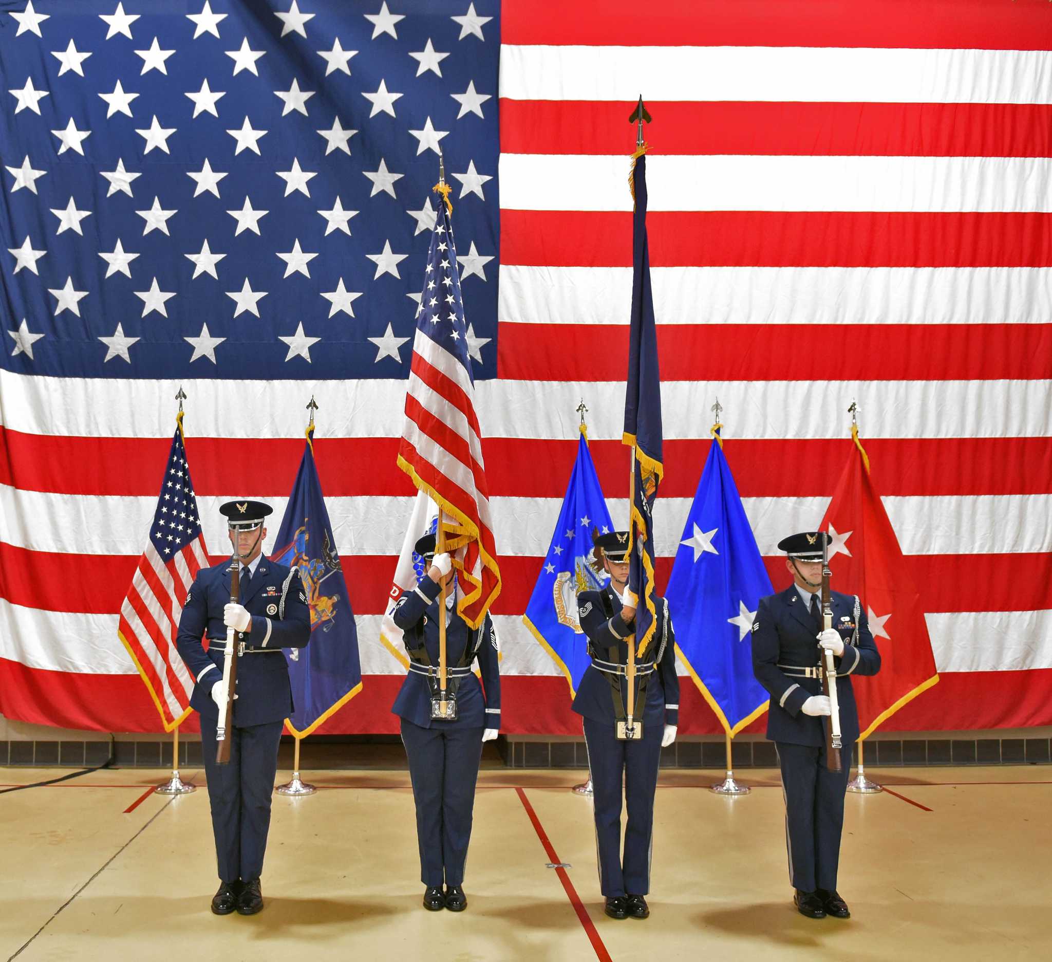 Photos: Change of Command ceremony at the Division of Military & Naval ...
