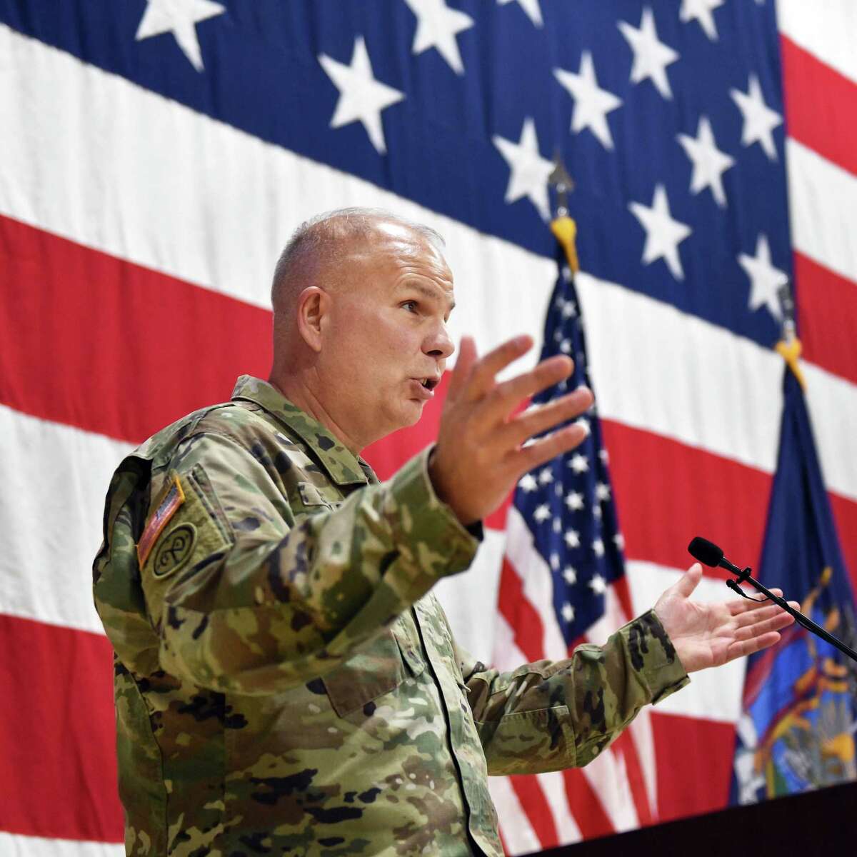 Photos: Change of Command ceremony at the Division of Military & Naval ...