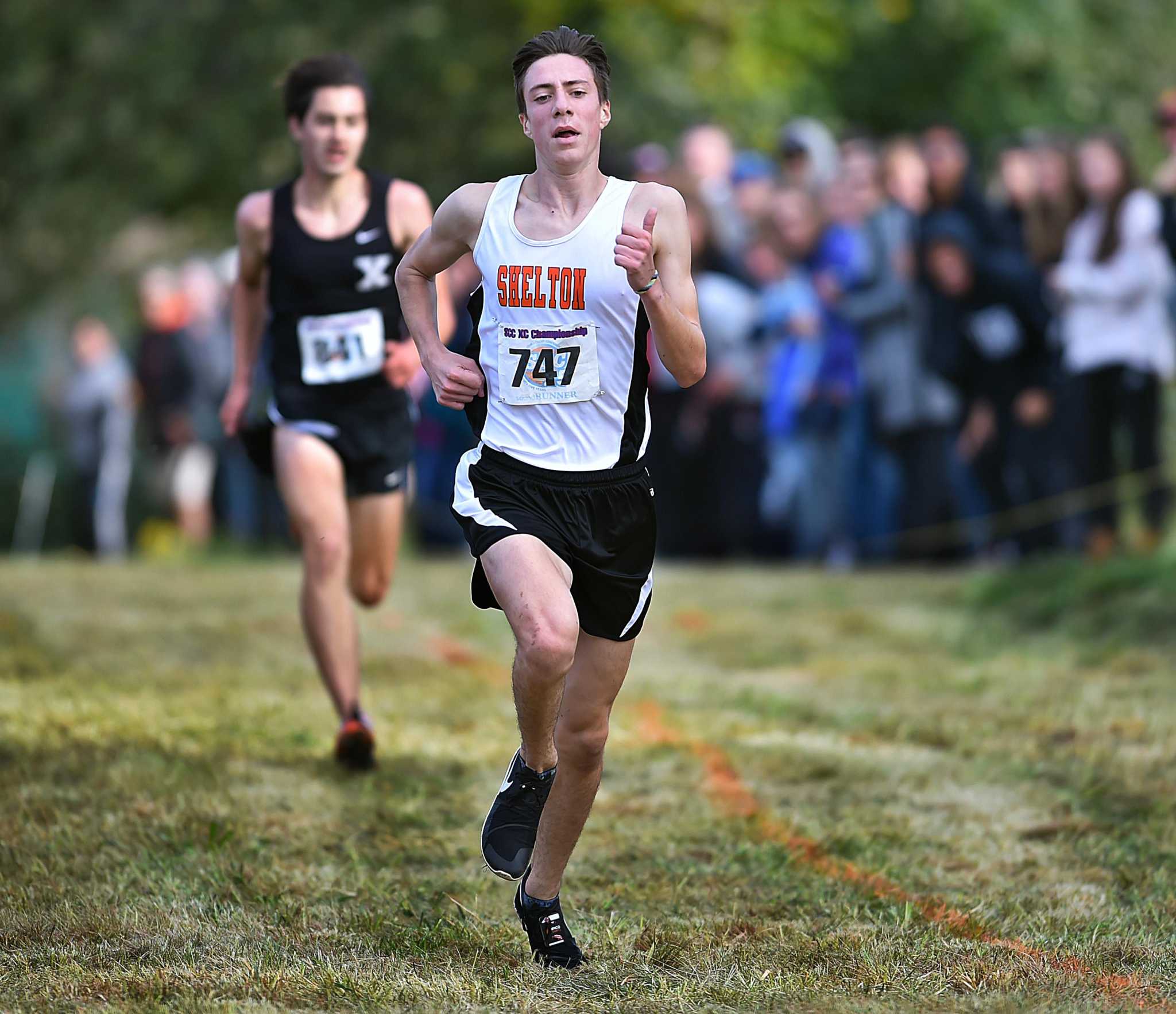 Shelton’s Robert Dillon wins SCC crown, Xavier three-peats as team champs