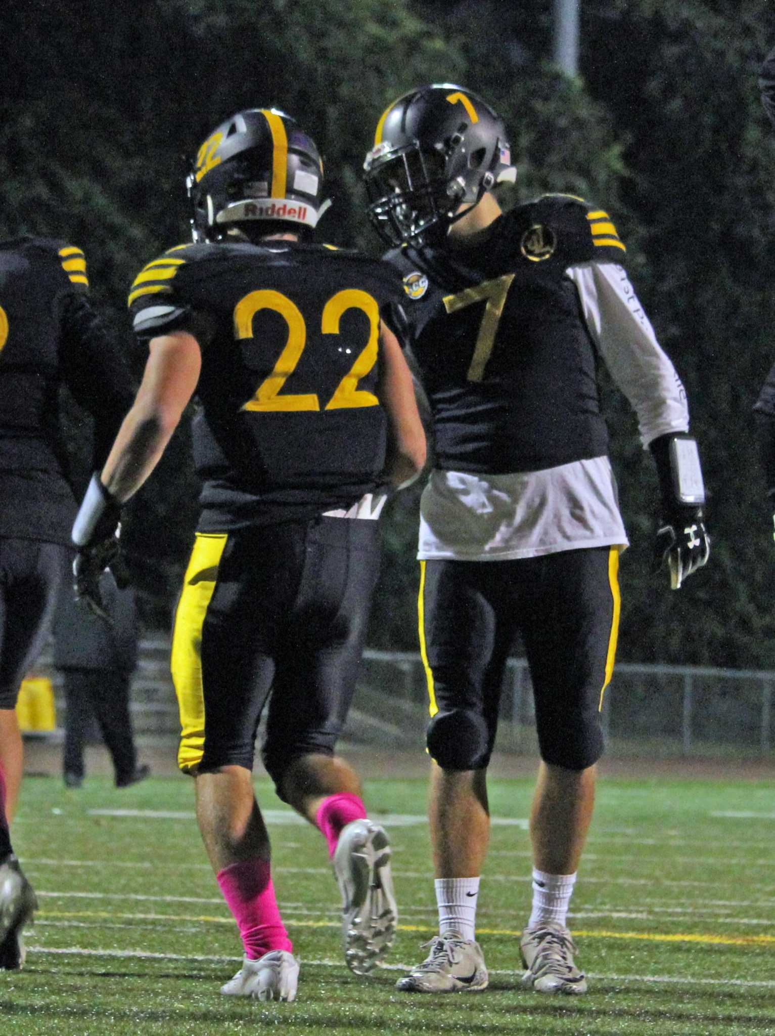 Plaskon leads Law past Branford