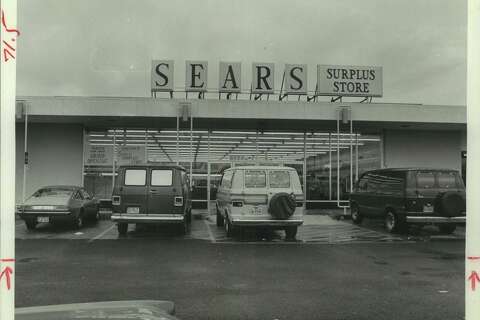 Old Houston department stores