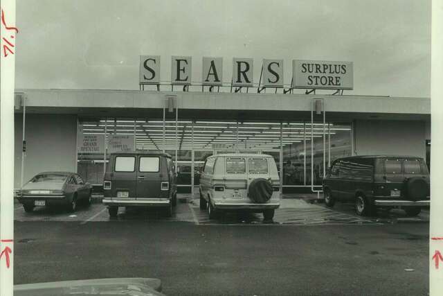 Old Houston department stores