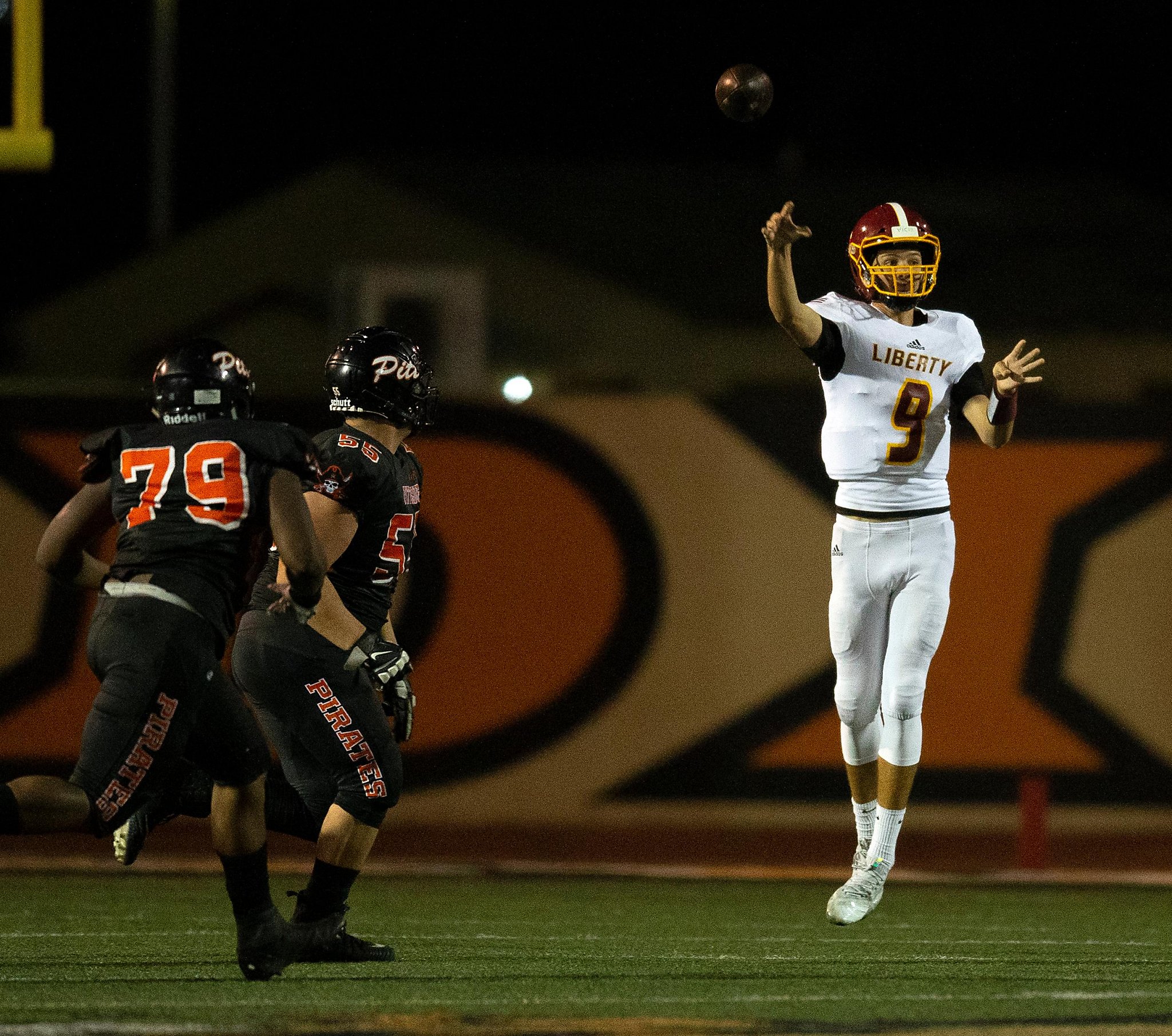 Chronicle top 50: Liberty’s Jay Butterfield head and shoulders above rest