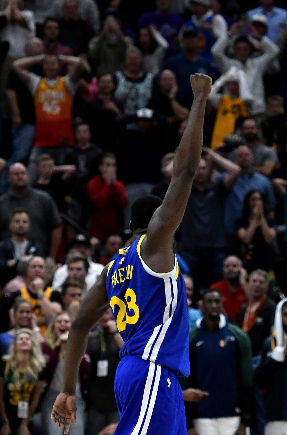 Jonas Jerebko gets revenge in Warriors’ win over Jazz