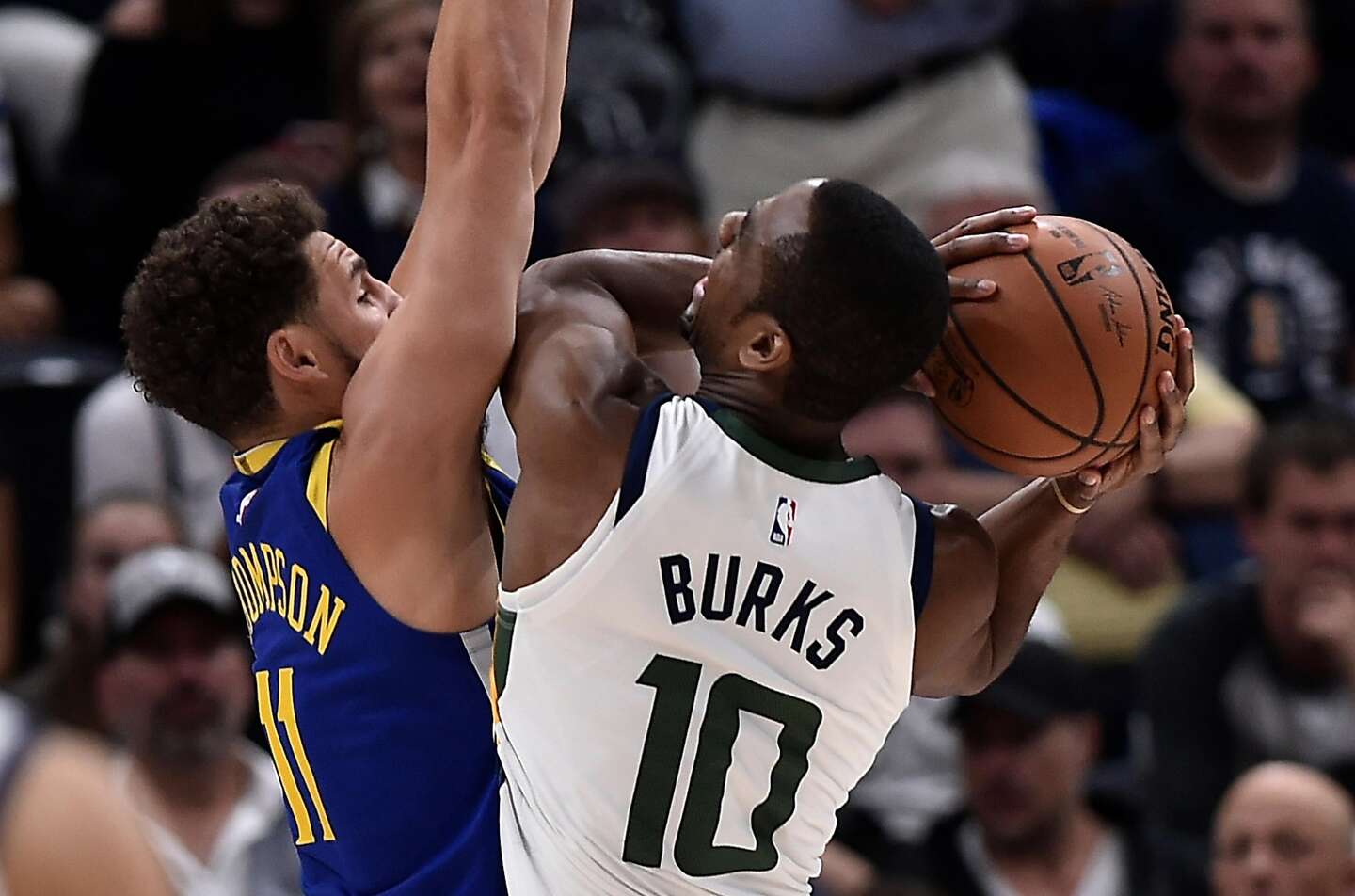 Jonas Jerebko gets revenge in Warriors’ win over Jazz