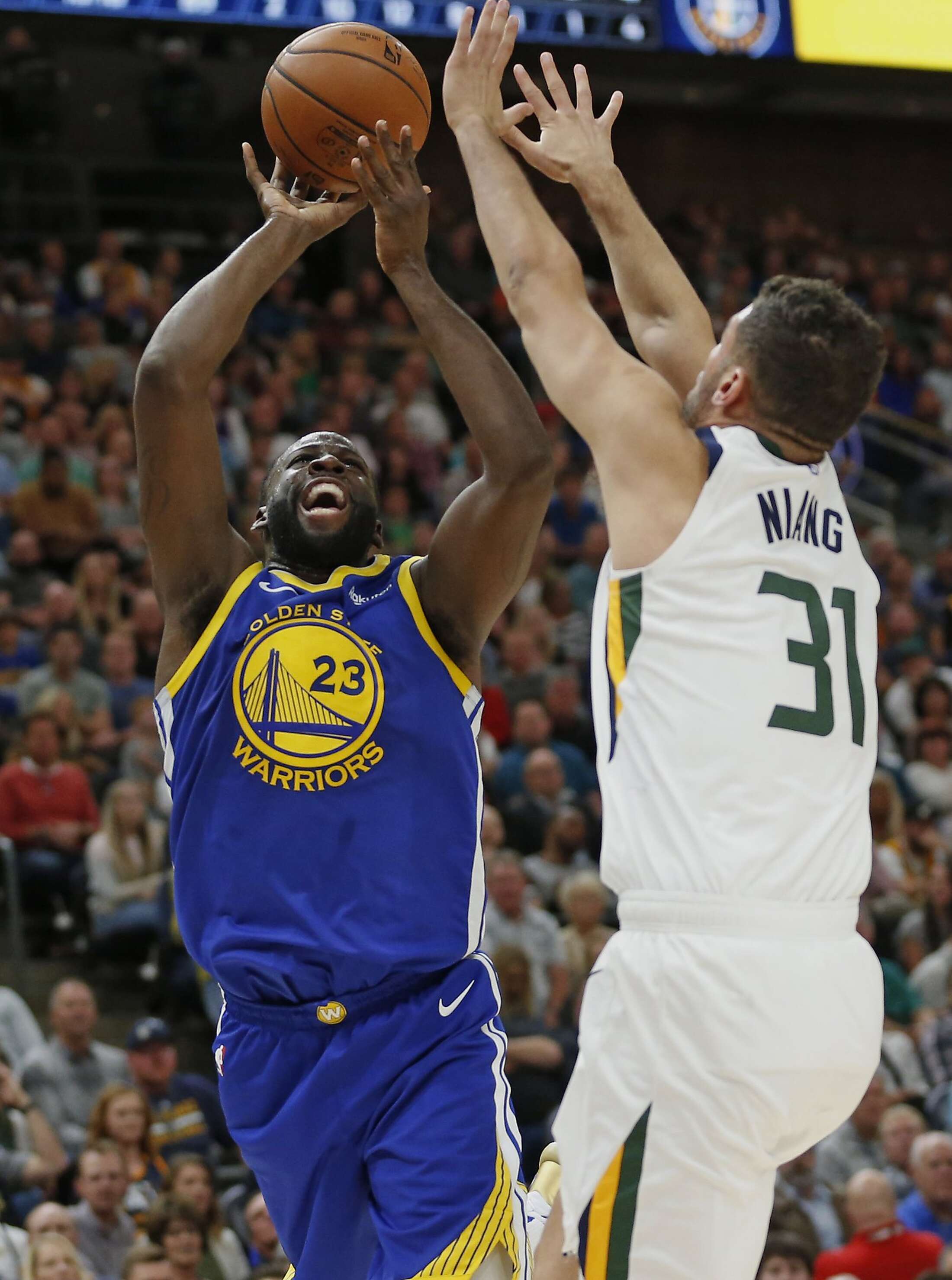 Jonas Jerebko gets revenge in Warriors’ win over Jazz