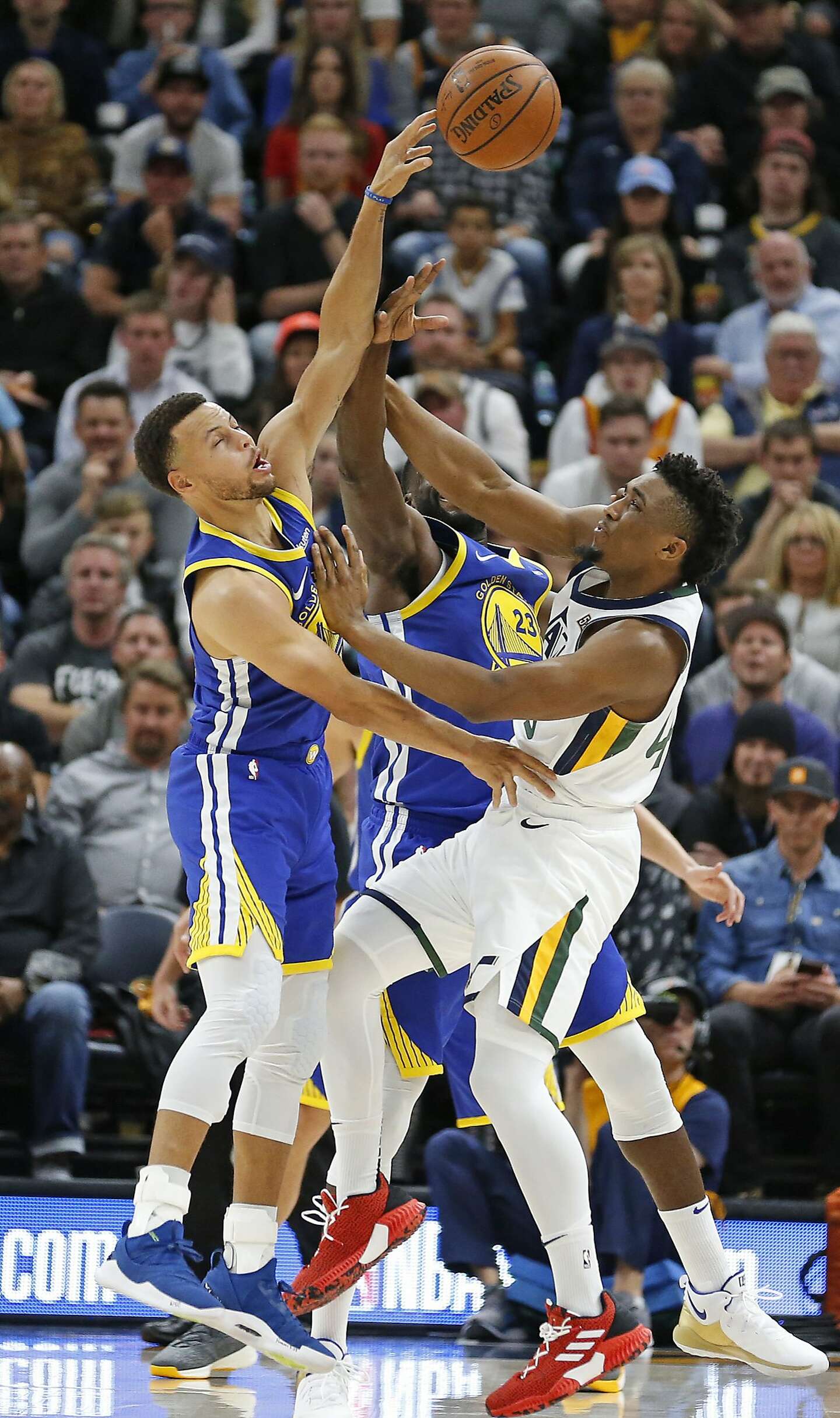 Jonas Jerebko gets revenge in Warriors’ win over Jazz