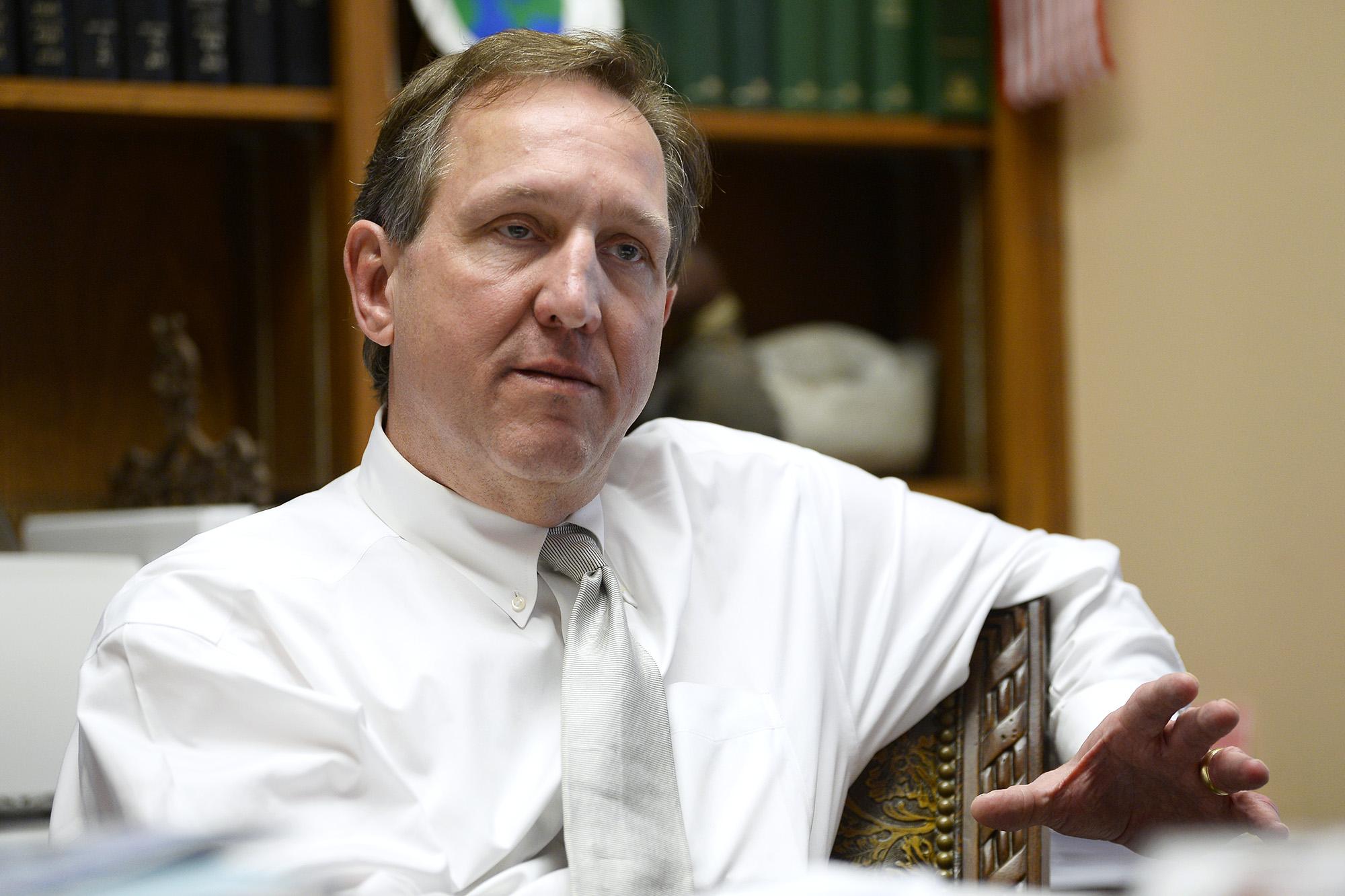 Branick touts experience in re-election bid