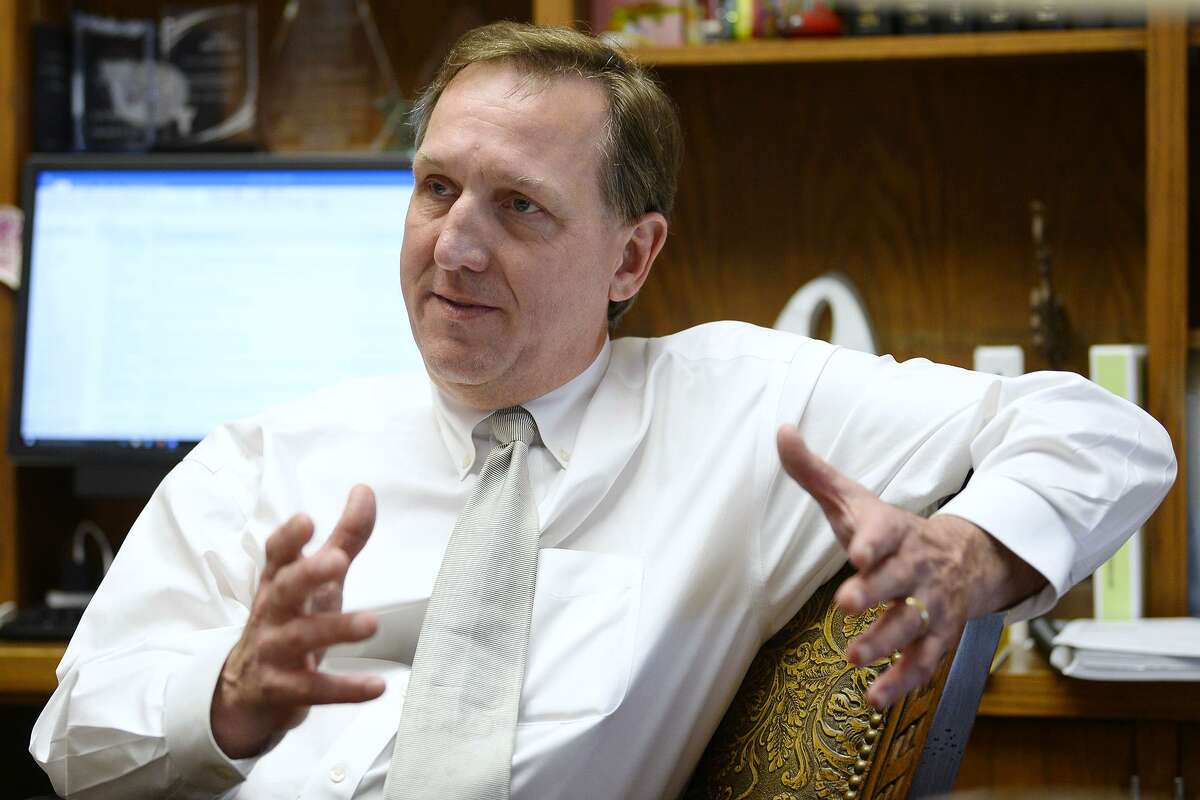 Branick touts experience in re-election bid