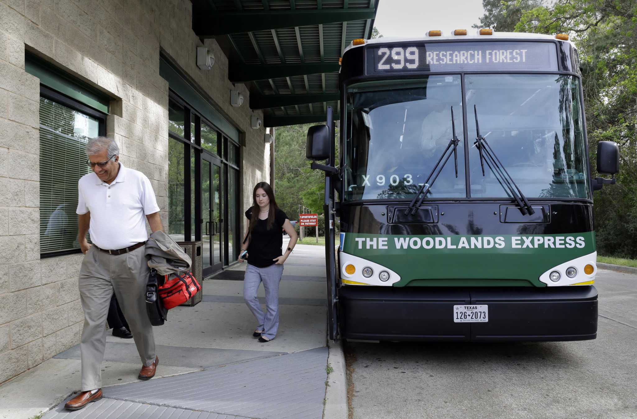 Woodlands continues transit upgrades with new bus tracking app