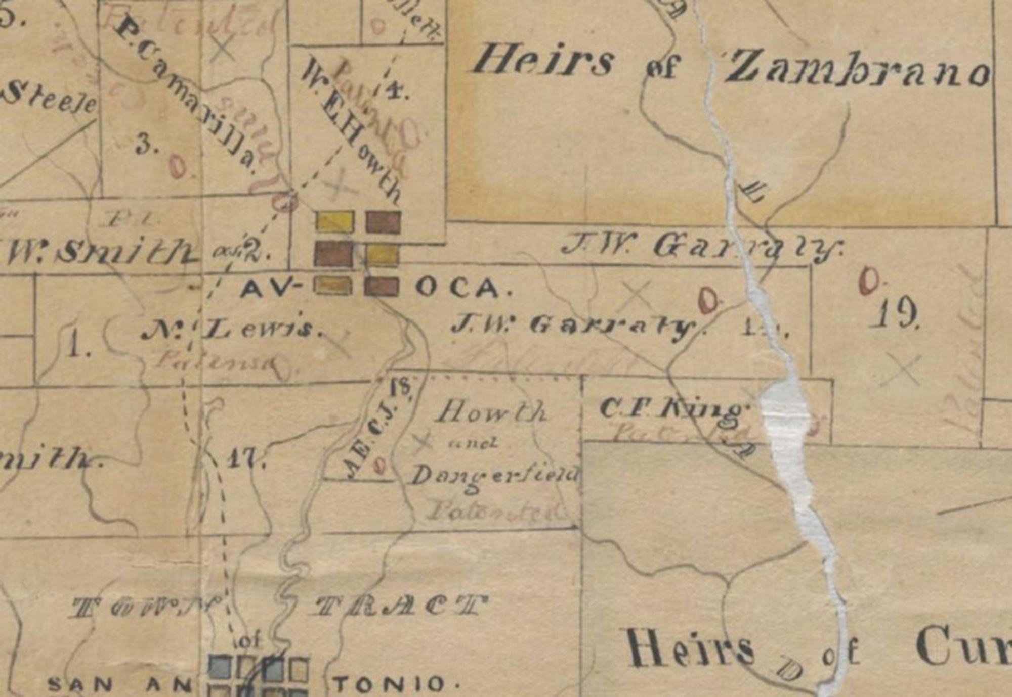 ‘Lost’ town in what is now Alamo Heights probably never was a town ...
