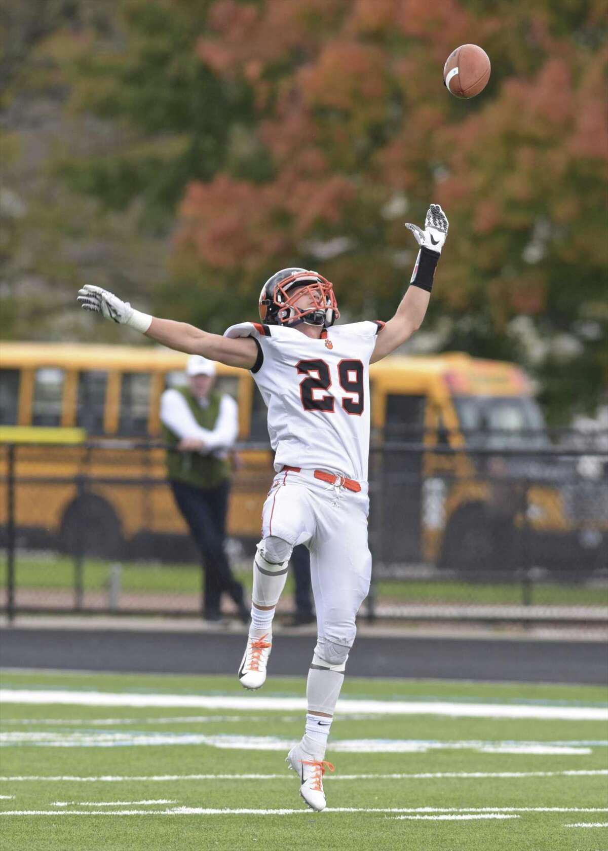 Ridgefield holds off rival Wilton in football thriller