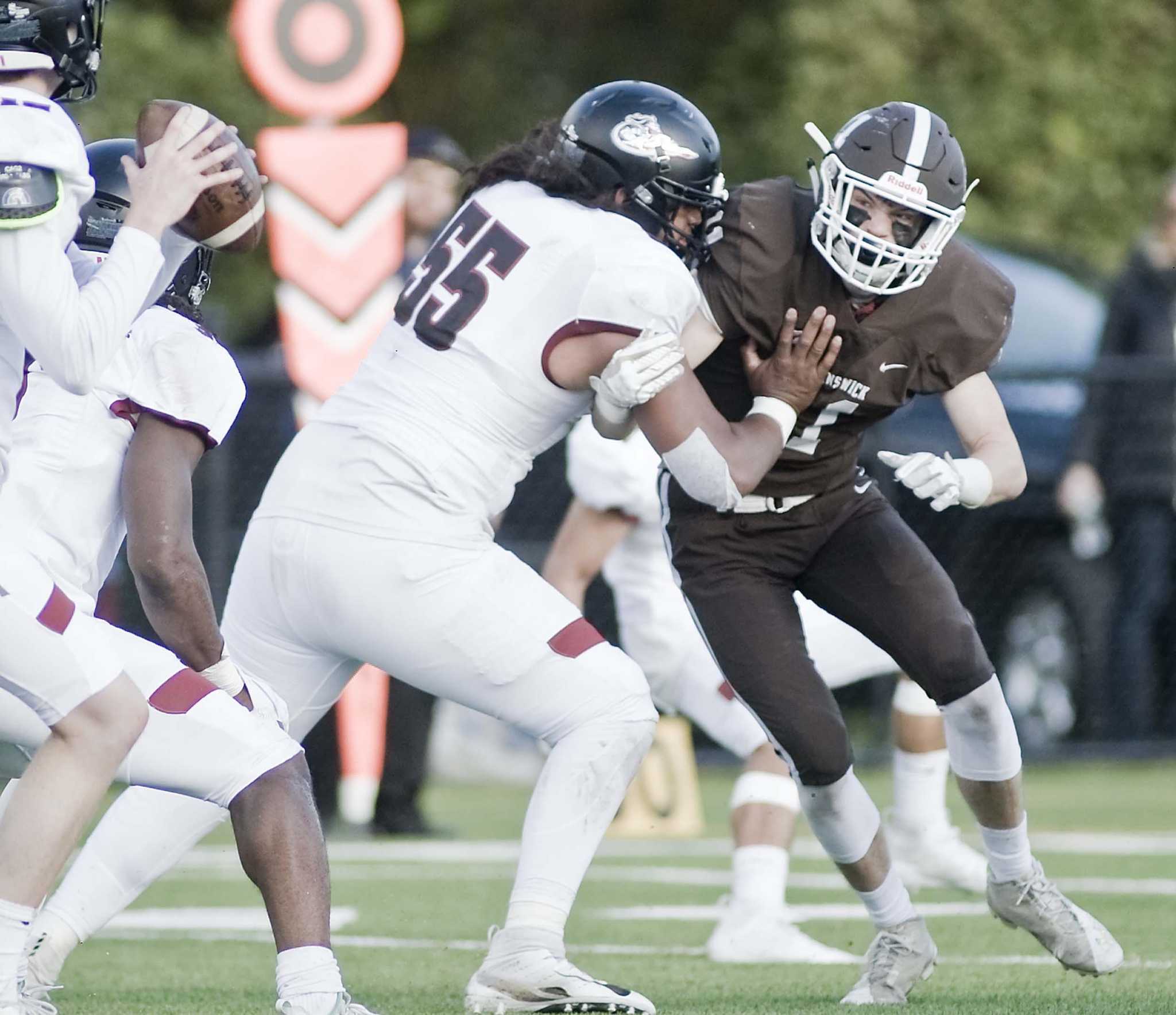 Brunswick football team overcomes Salisbury, improves to 6-0