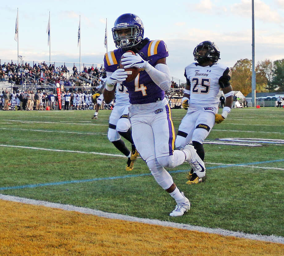 Juwan Green's change in sports leads to UAlbany football - Times Union